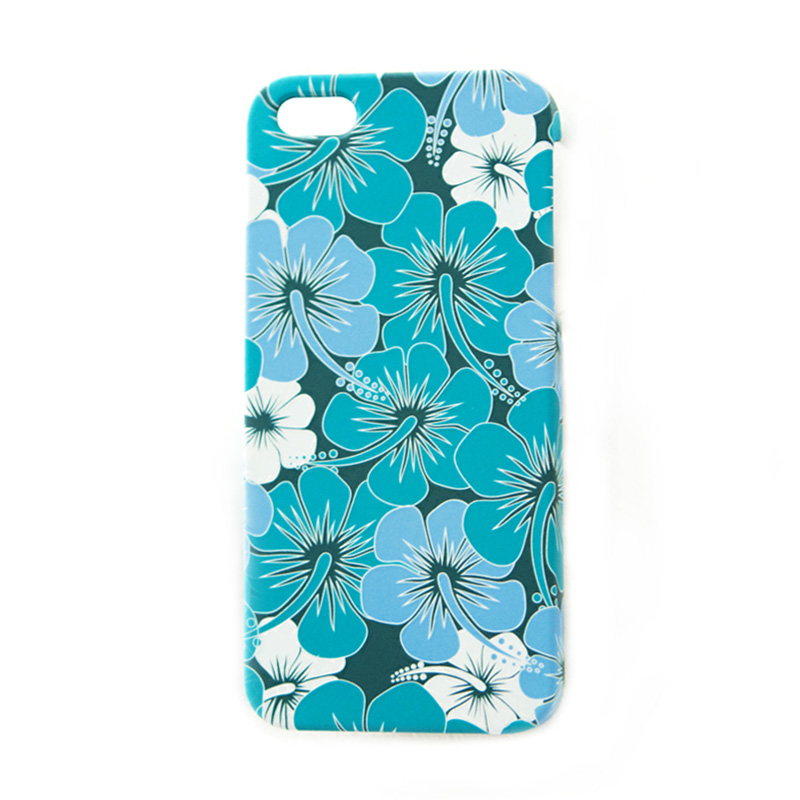 Hibiscus Printing Plastic Iphone 5 Case on Luulla
